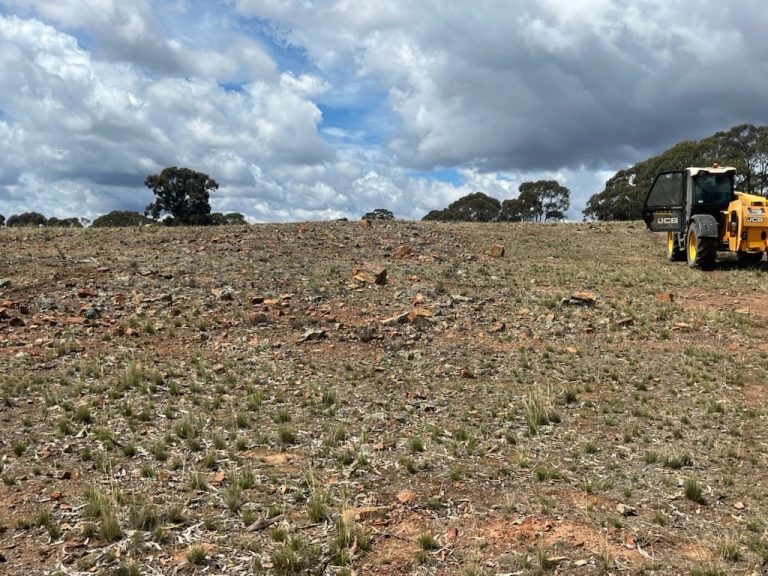 Reefinator adds arable area to McCoy country - Grain Central