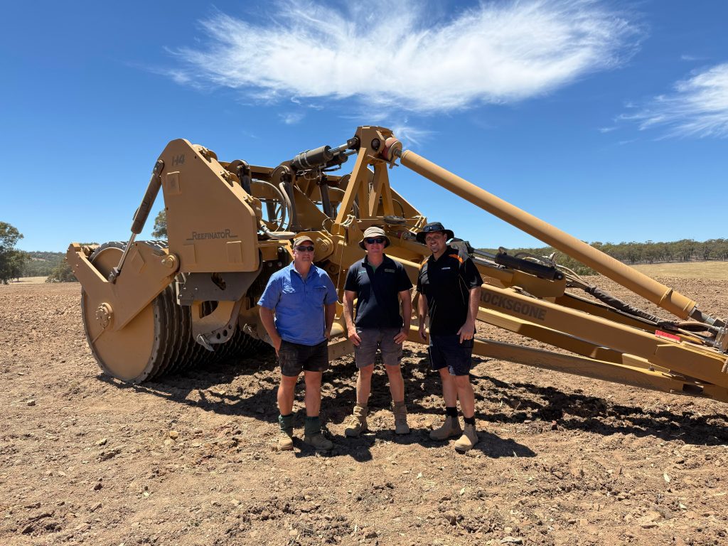 Reefinator adds arable area to McCoy country - Grain Central