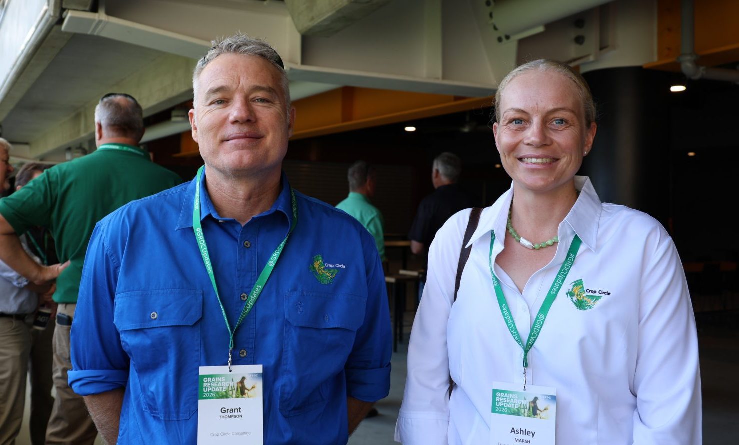 GRDC Update draws record crowd after record WA harvest + PICS - Grain ...