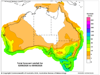 BOM weekly rainfall update 2 June 2026 + outlook - Grain Central