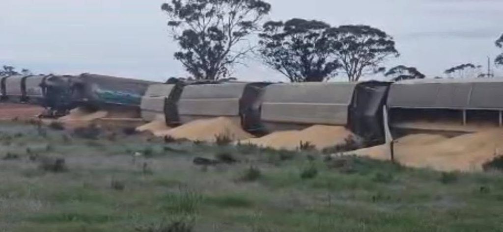 Line remains closed after CBH grain train derailment - Grain Central